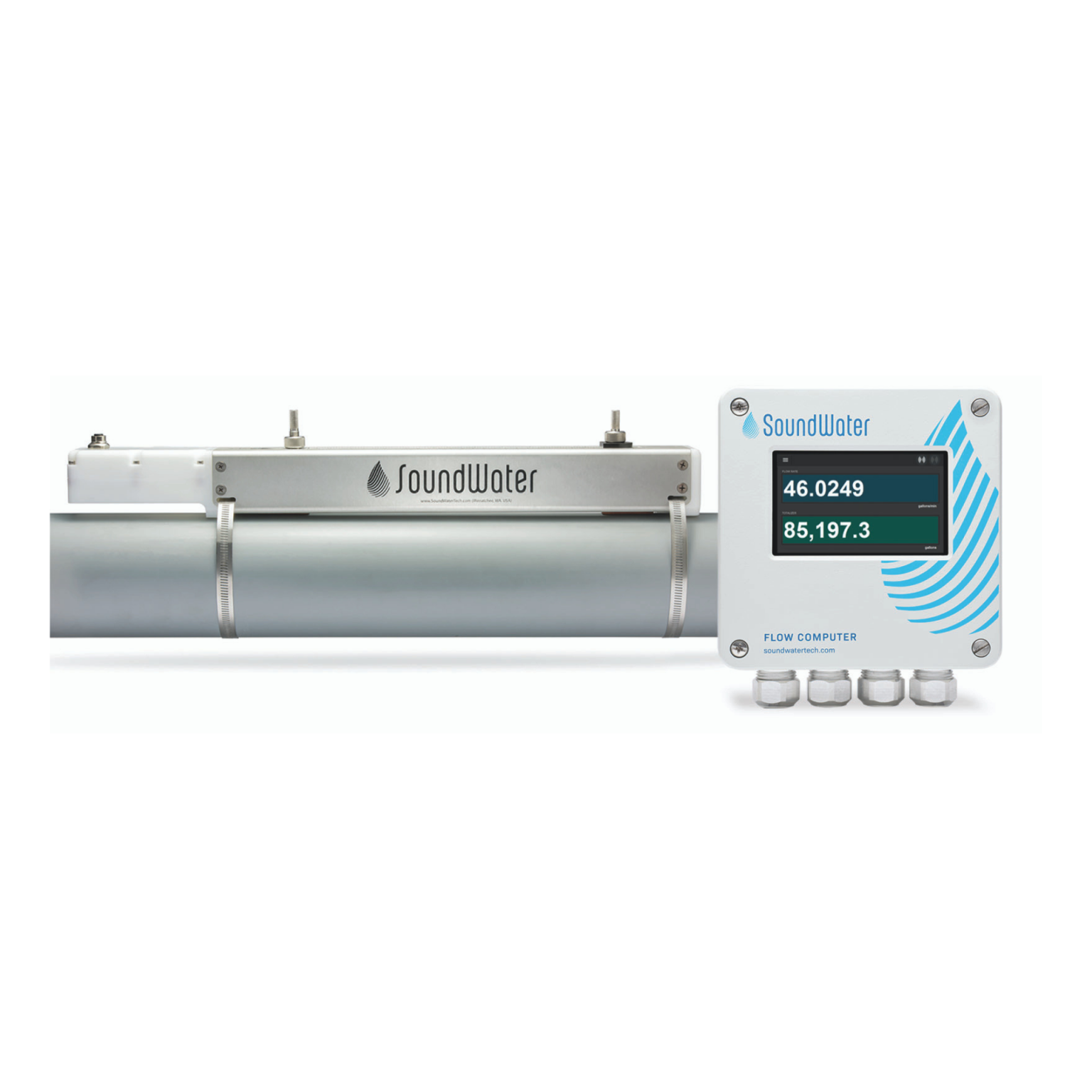 SoundWater Flow Computer | Trillium Measurement and Control