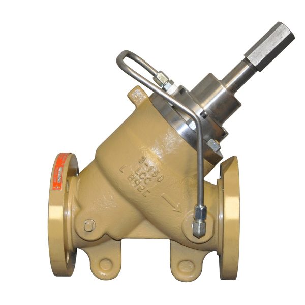 Gas Loaded Valve | Trillium Measurement and Control