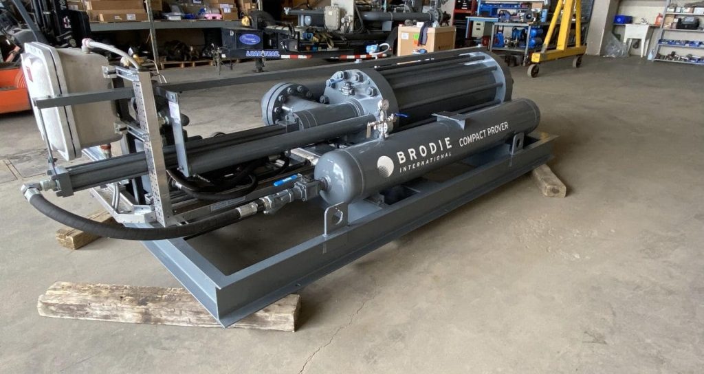 Brodie Compact Prover | Trillium Measurement and Control